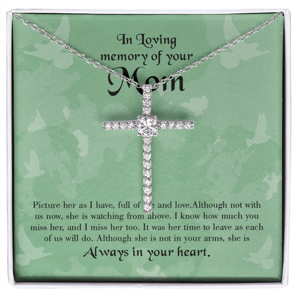 Express Your Love Gifts | Jewelry | Full Of Life Mom Remembrance Cz ...